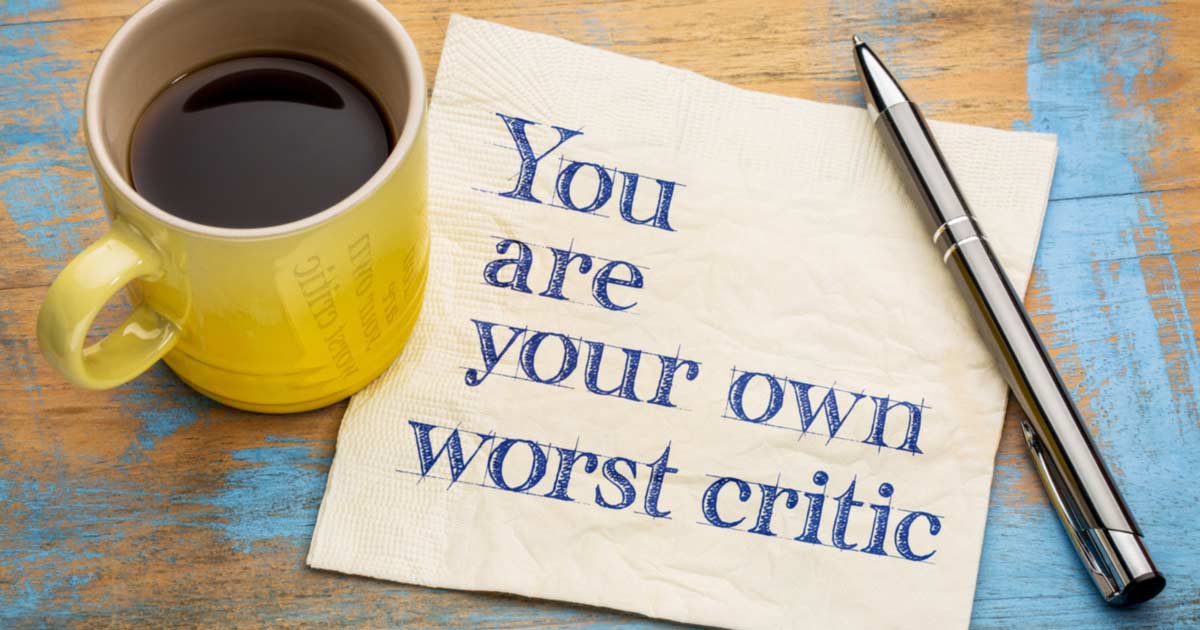 Expert Tips to Coax Your Inner Critic Into Your Corner - Promises ...