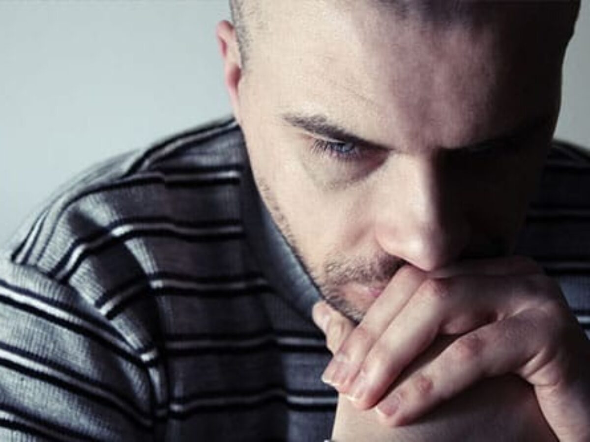 Depressed Male Patient
