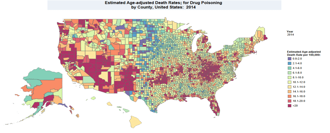 This Is What an Addiction Epidemic Looks Like - Promises Behavioral Health